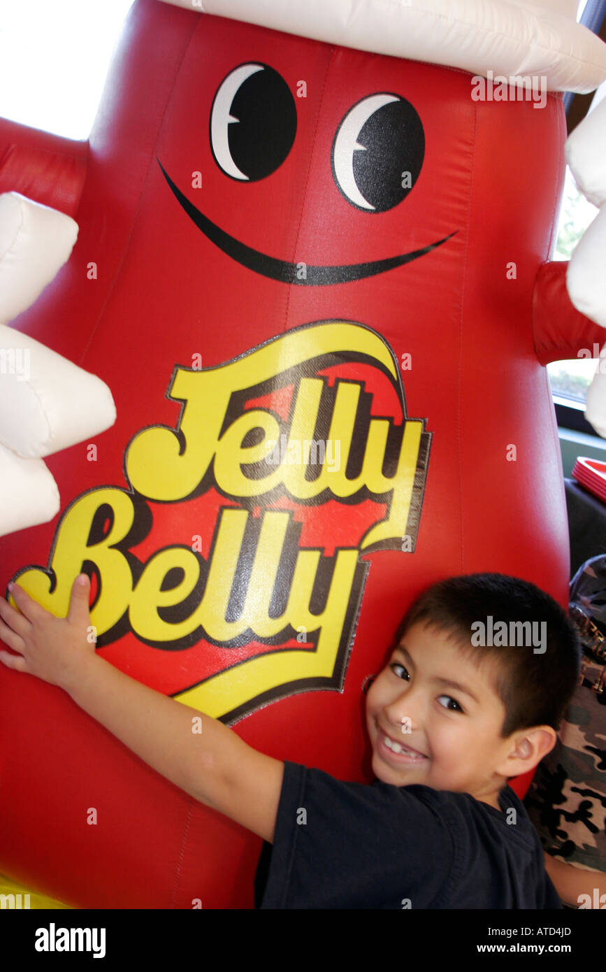 Kenosha Wisconsin,Jelly Belly Candy Store and Tour,mascot,character ...
