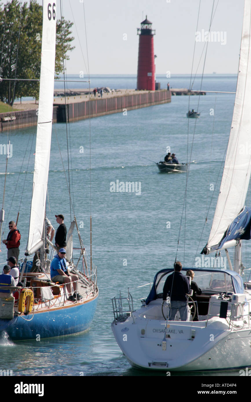 Kenosha Wisconsin,Kenosha Harbor,harbour,Lake Michigan,Pierhead ...