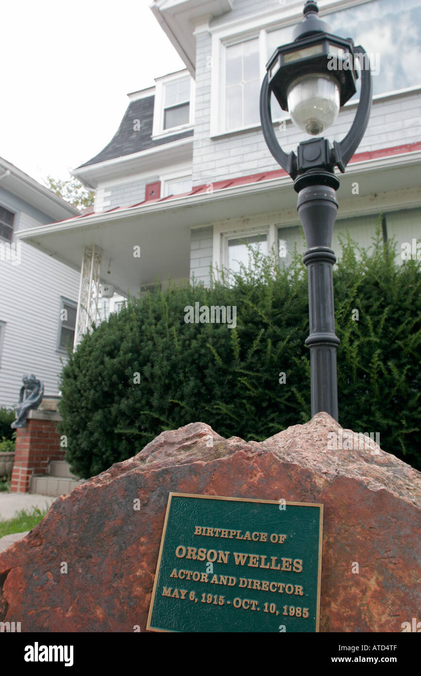 Wisconsin Kenosha County,Kenosha,Library Park Historic District,Orson ...
