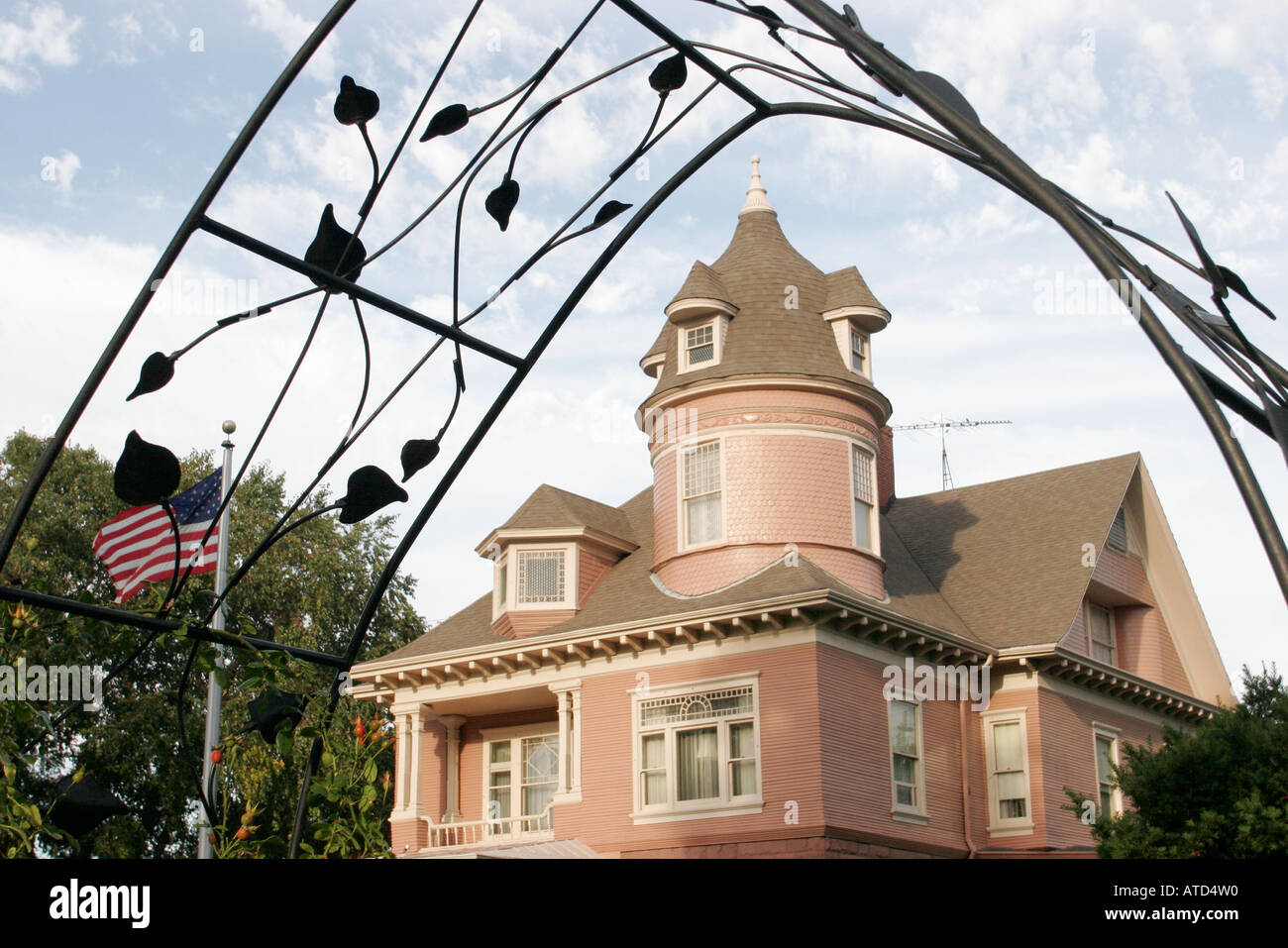 Kenosha Wisconsin,Library Park Historic District,Urban J. Lewis house ...
