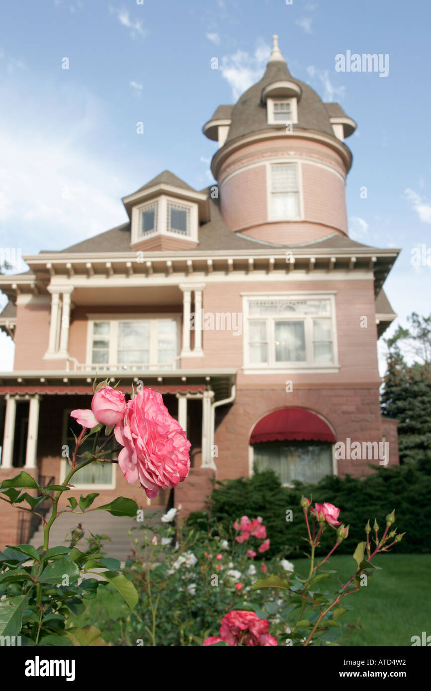 Wisconsin Kenosha County,Kenosha,Library Park Historic District,Urban J ...