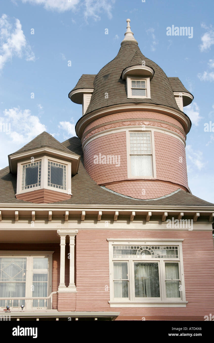 Wisconsin Kenosha County,Kenosha,Library Park Historic District,Urban J ...