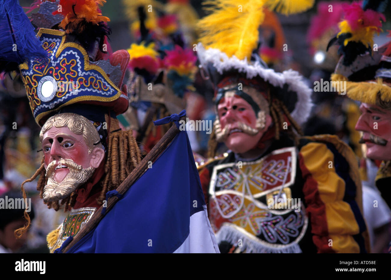 Indigenous Maya Headgear Guatemala High Resolution Stock Photography ...