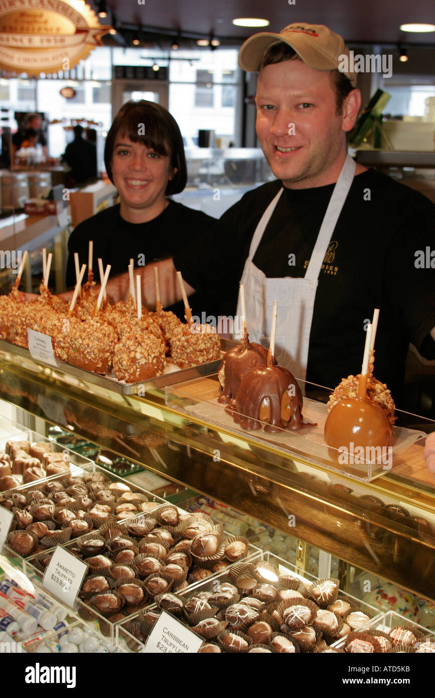Milwaukee Wisconsin,historic Third Ward,Milwaukee Public Market,candy ...