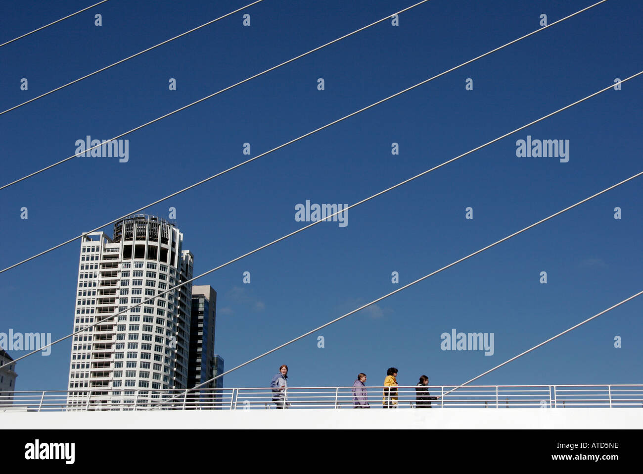Reiman pedestrian bridge hi-res stock photography and images - Alamy