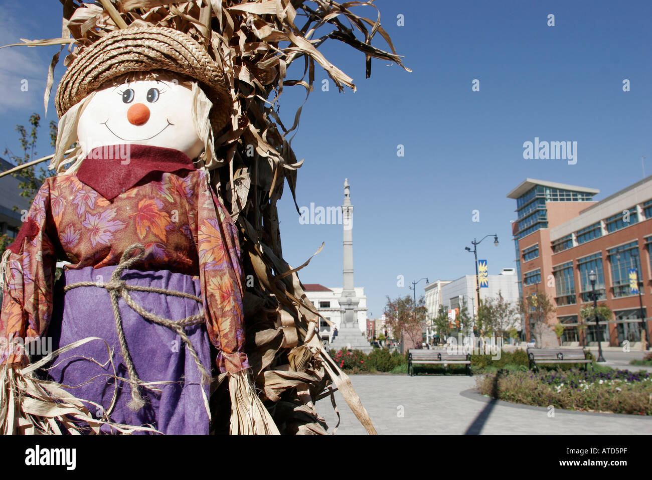 Wisconsin,WI,Upper Midwest,Racine County,Racine,Main Street,Monument ...