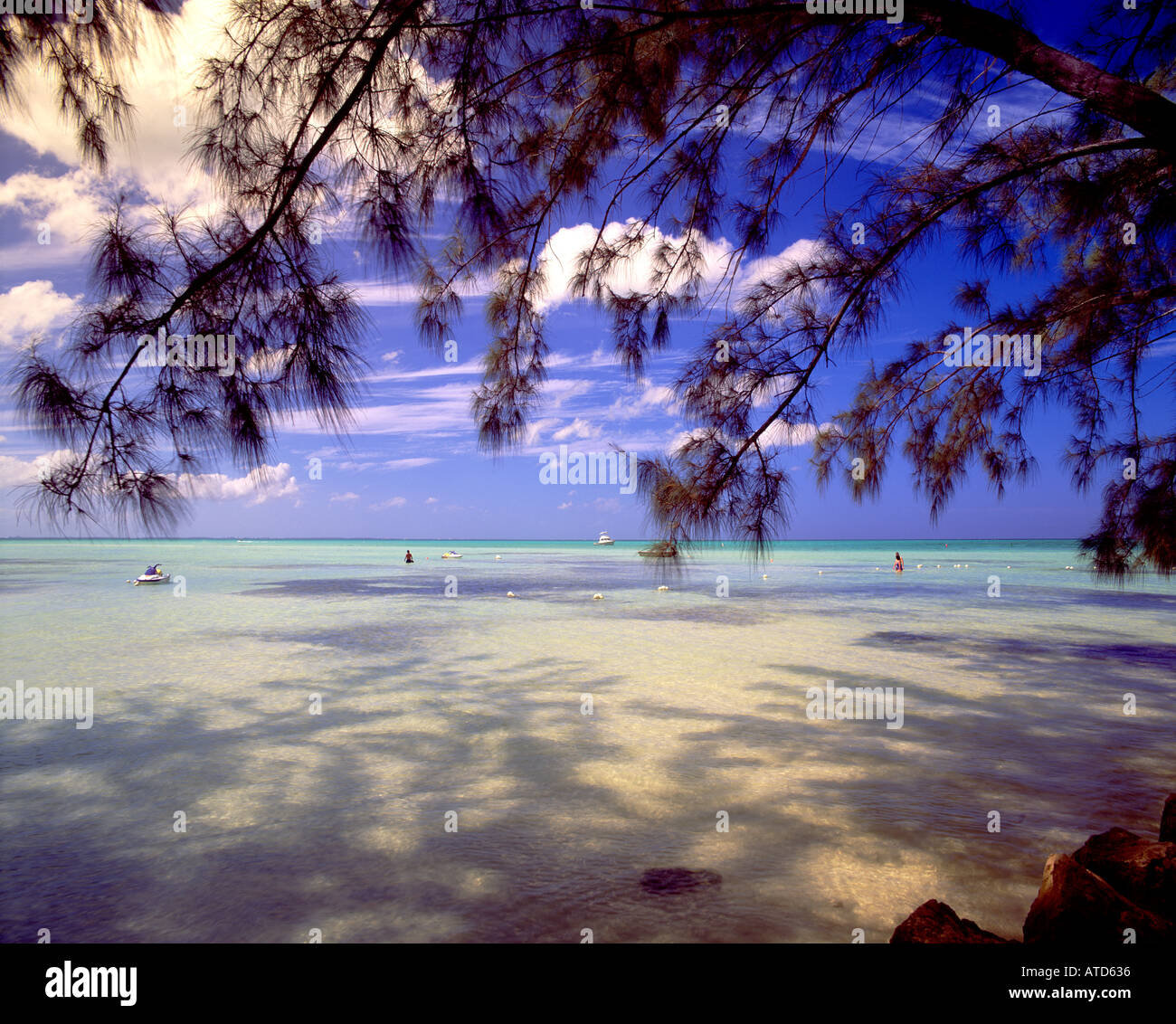 Rum Point Grand Cayman High Resolution Stock Photography and Images - Alamy