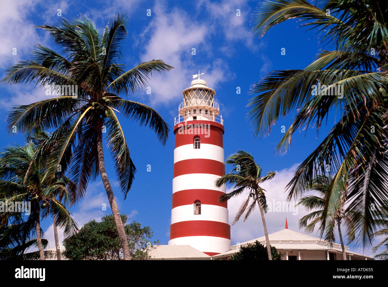 Abaco lighthouse hi-res stock photography and images - Alamy