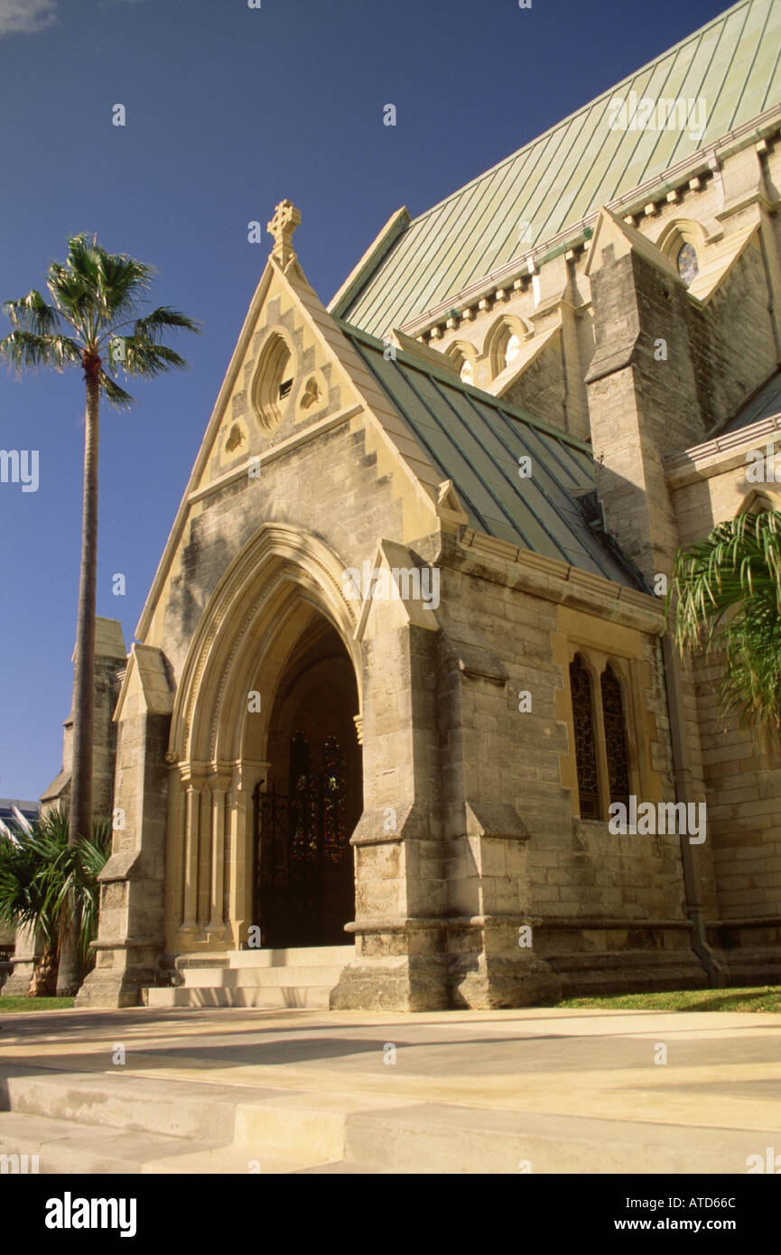 Anglican Church of Bermuda Cathedral of the Most Holy Trinity Stock ...