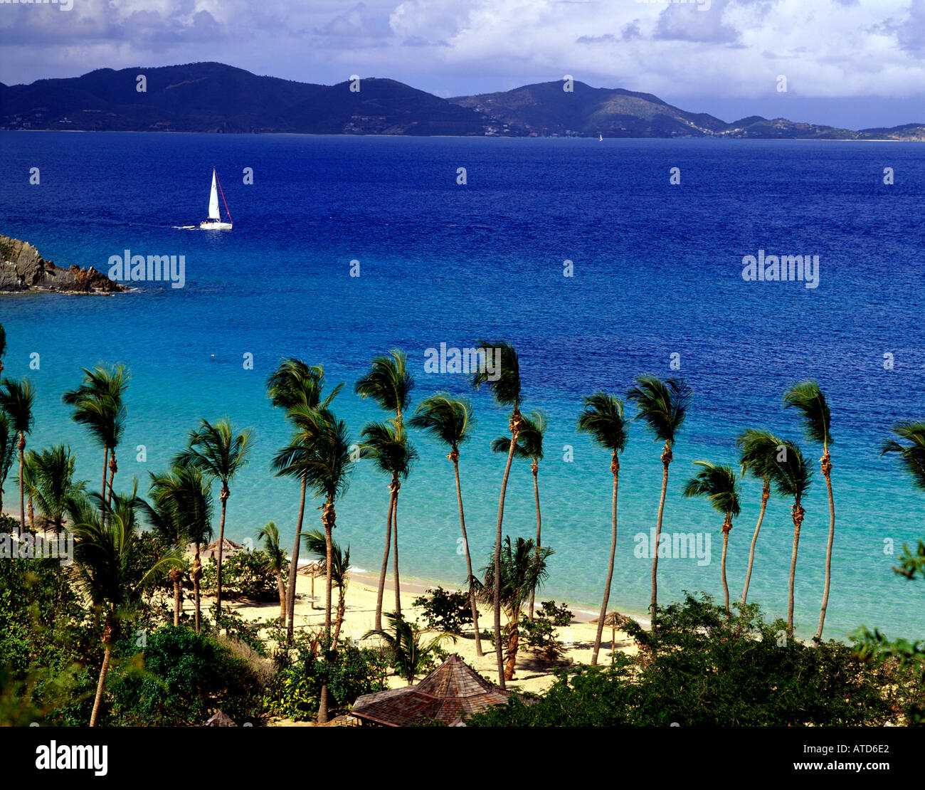 Peter island british virgin islands hi-res stock photography and images ...