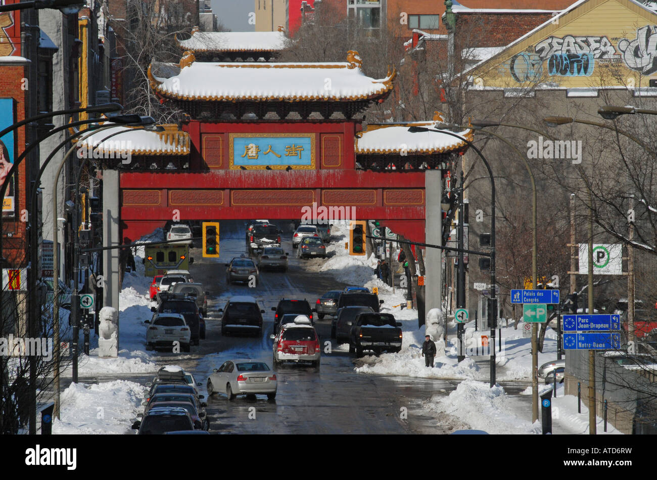 Chinese community montreal hi-res stock photography and images - Alamy
