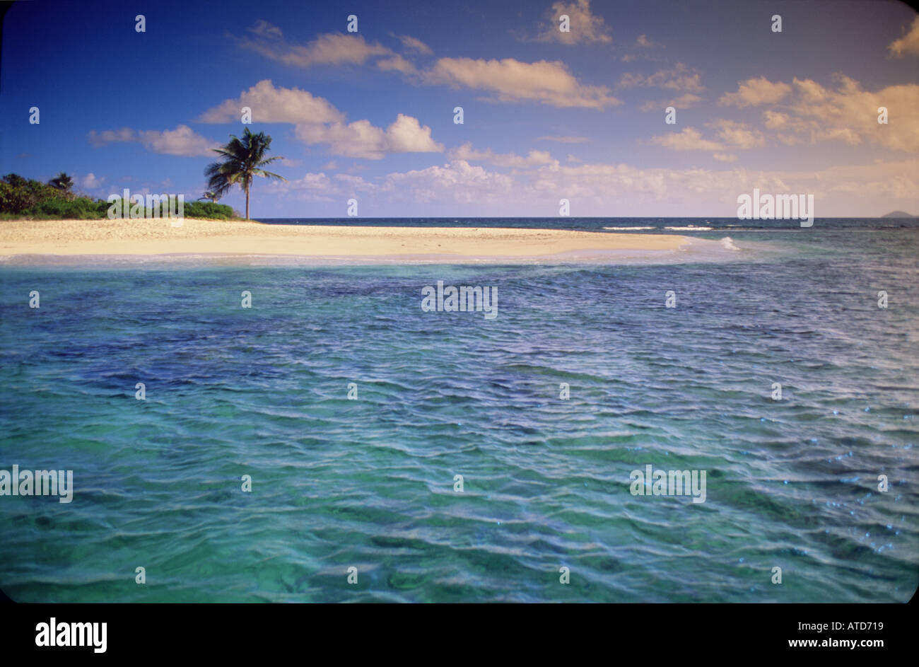 Sandy spit british virgin islands hi-res stock photography and images ...