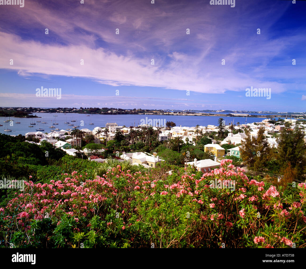 Bermuda aerial view of hi-res stock photography and images - Alamy