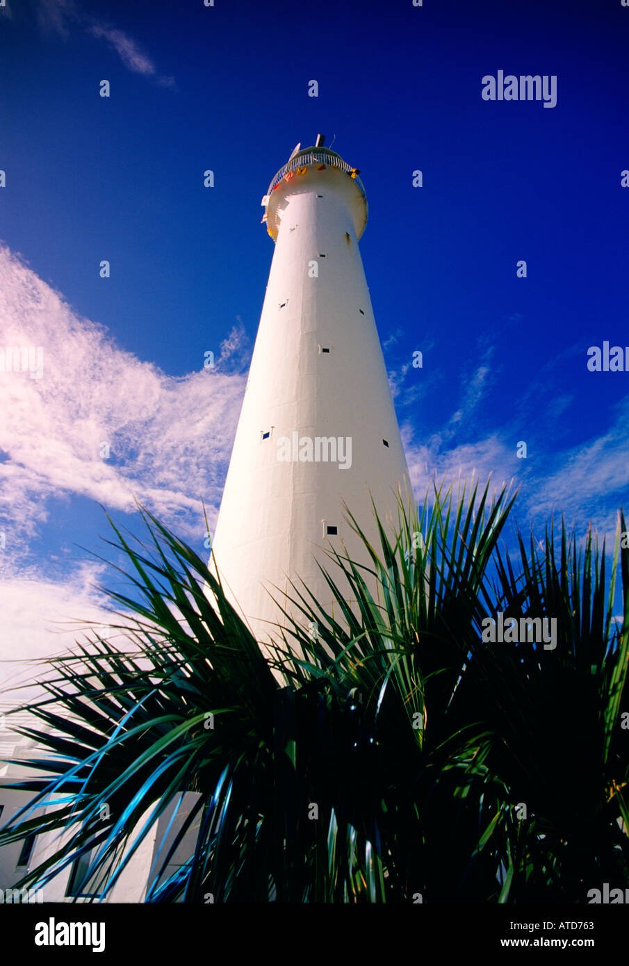 Gibbs Hill Lighthouse Bermuda Stock Photo - Alamy