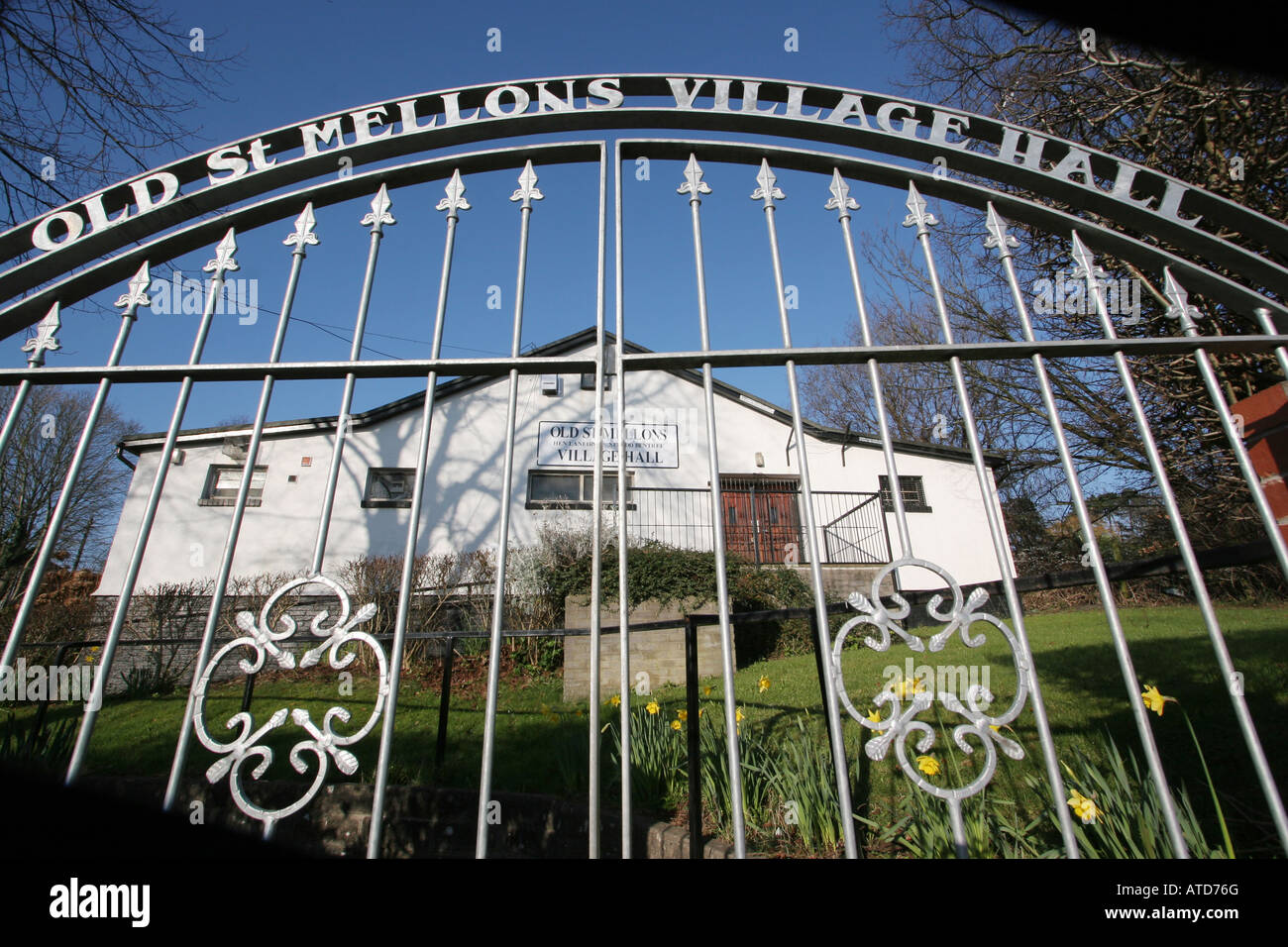 Old st mellons hi-res stock photography and images - Alamy