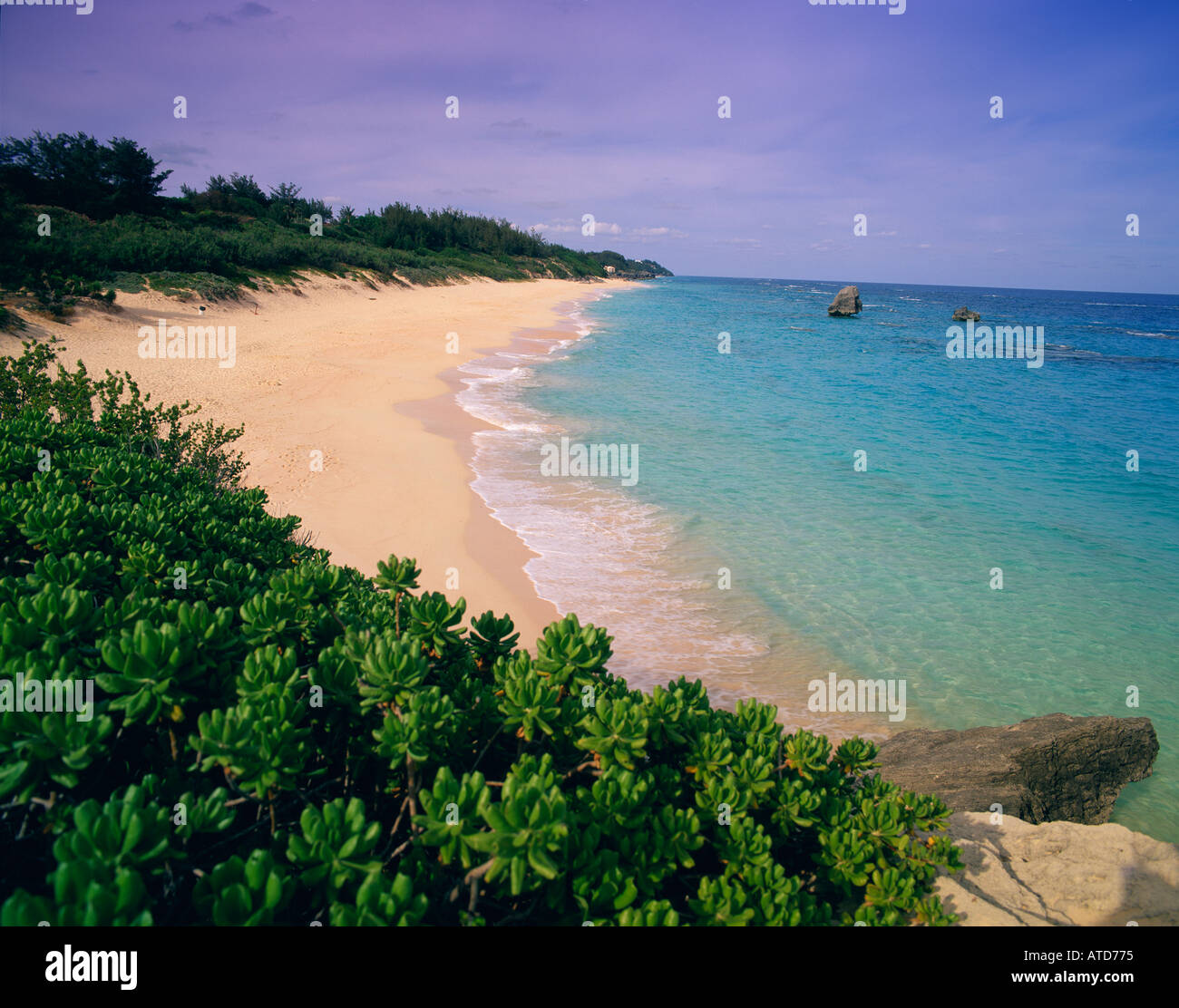 Warwick long bay beach hi-res stock photography and images - Alamy