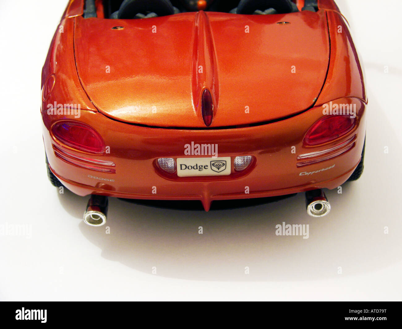 A Dodge Copperhead convertible model car Stock Photo - Alamy