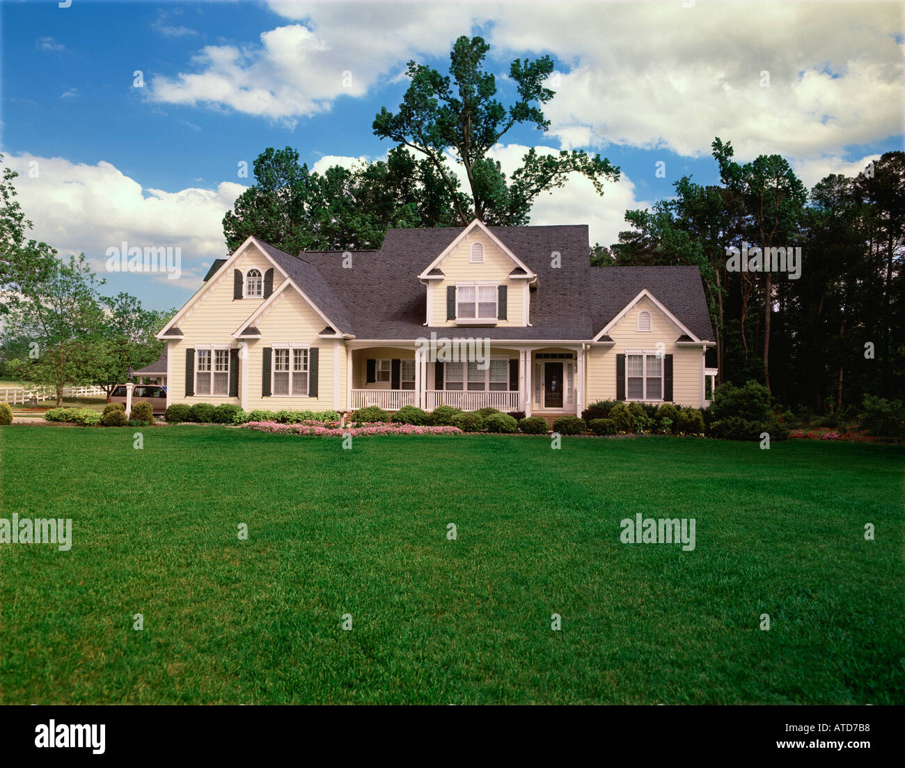 Big Ranch Style Homes