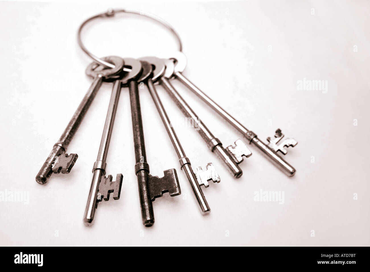 Jail keys hi-res stock photography and images - Alamy