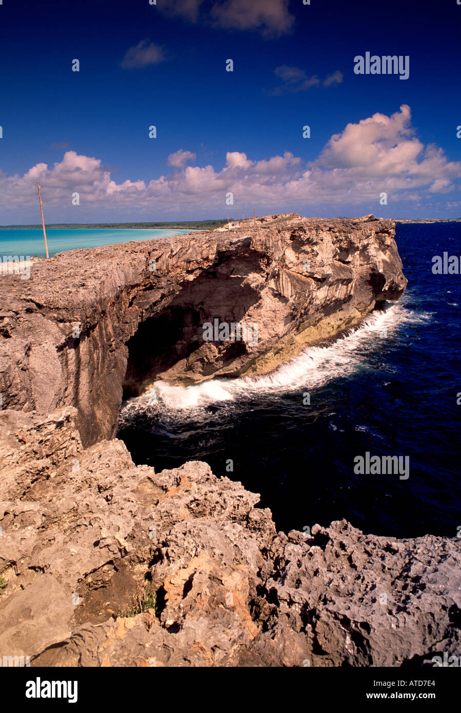 The Glass Window Bridge in Eleuthera Bahamas Stock Photo - Alamy The Glass Window Bridge in Eleuthera Bahamas Stock Photo - Alamy