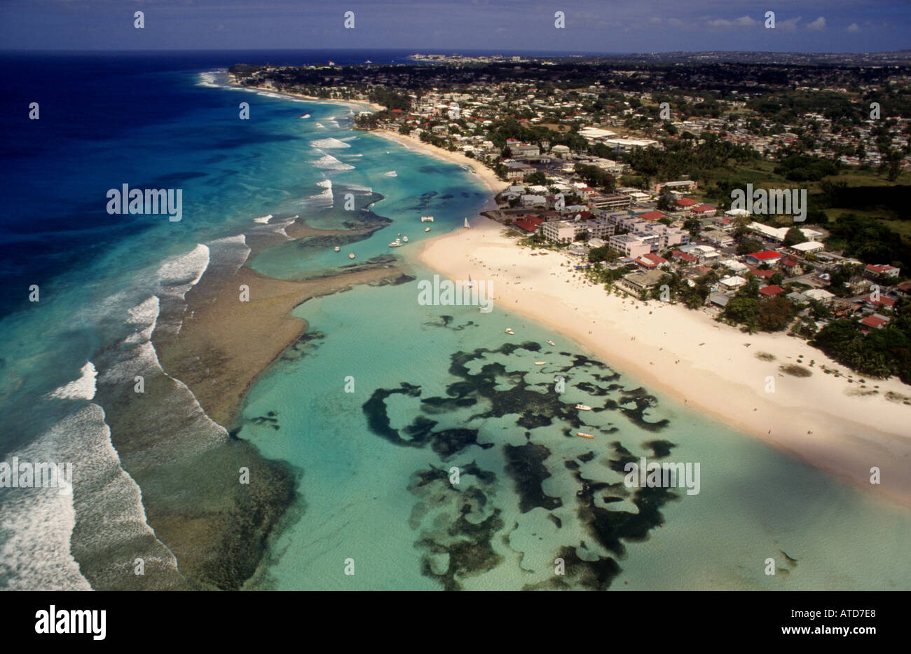 Barbados aerial view sandy lane beach hi-res stock photography and ... Barbados aerial view sandy lane beach hi-res stock photography and ...
