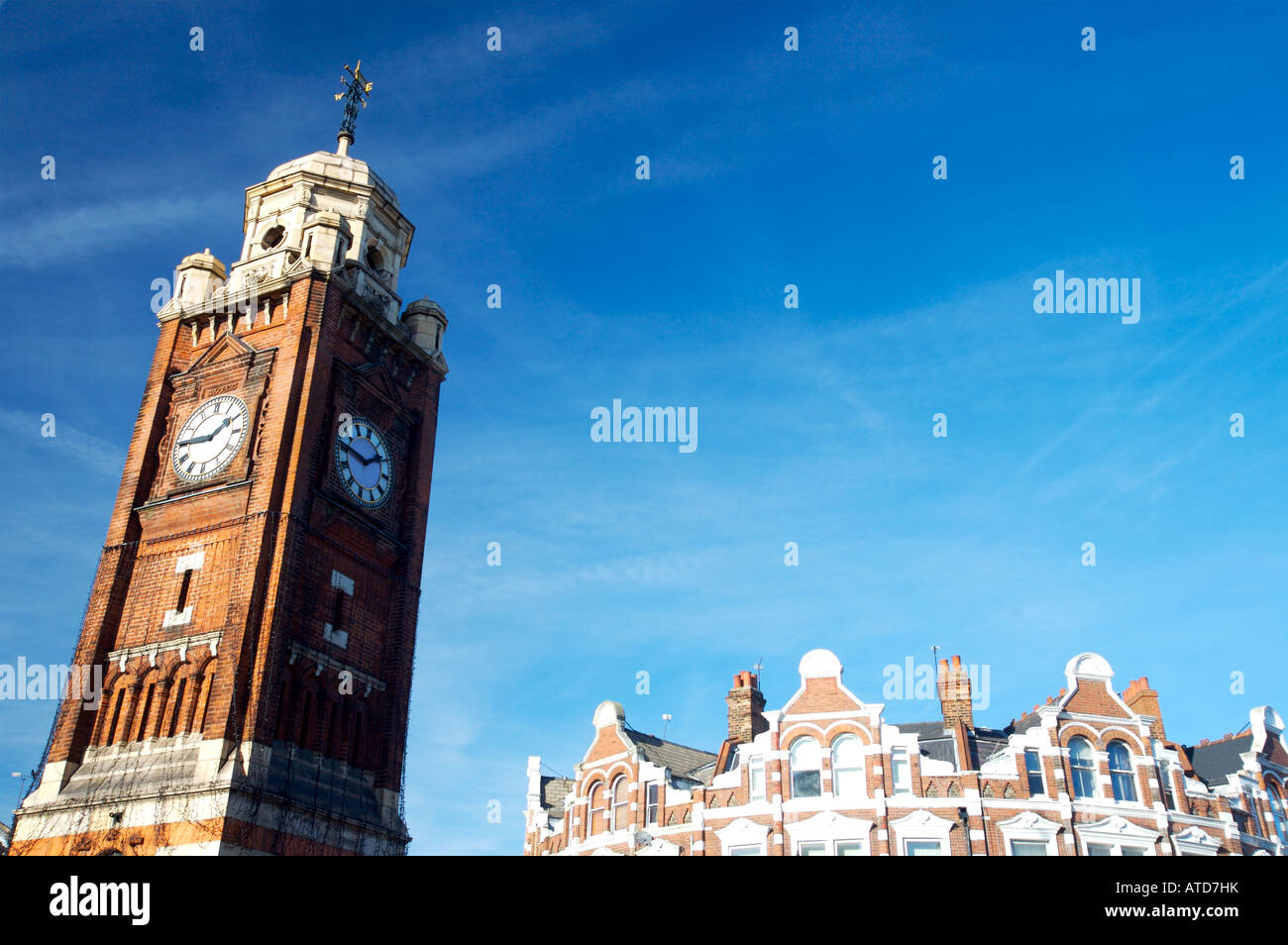 Crouch End Clock Tower, London Stock Photo - Alamy