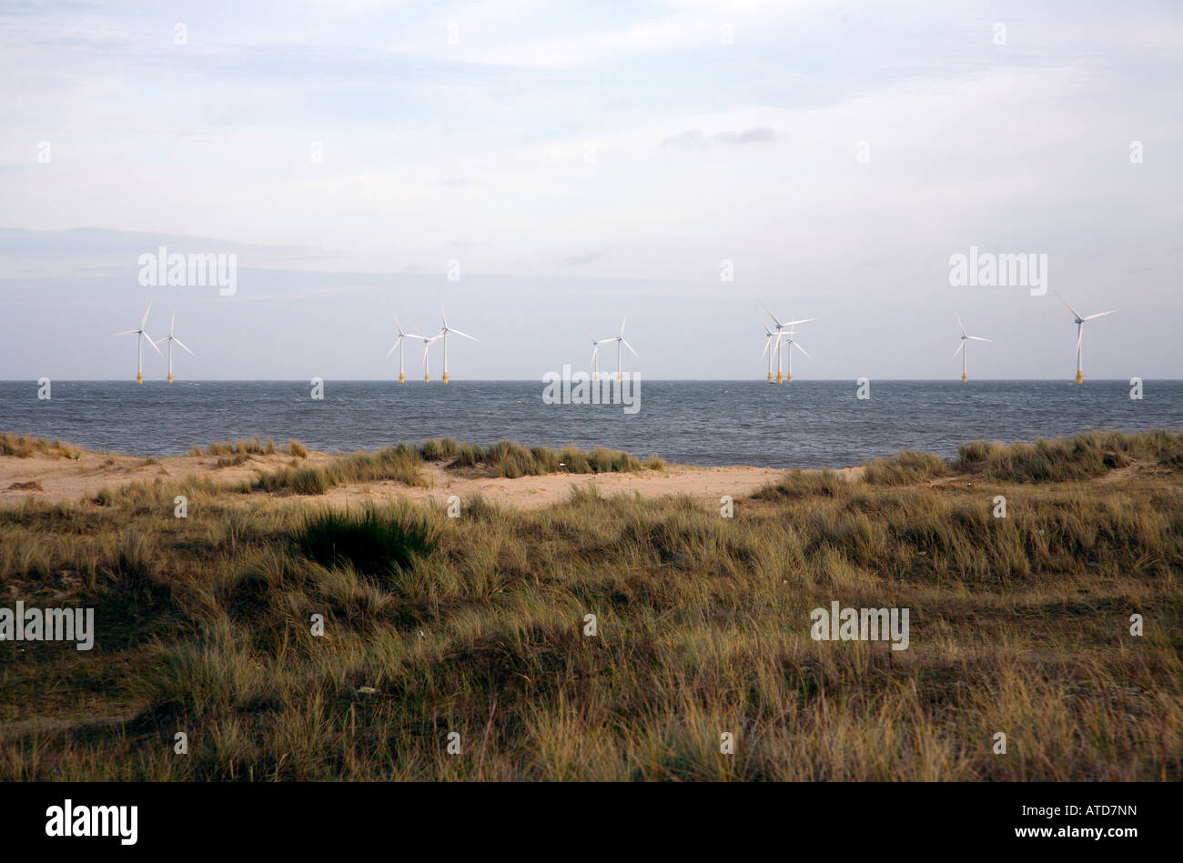 Norfolk offshore wind farm hi-res stock photography and images - Alamy
