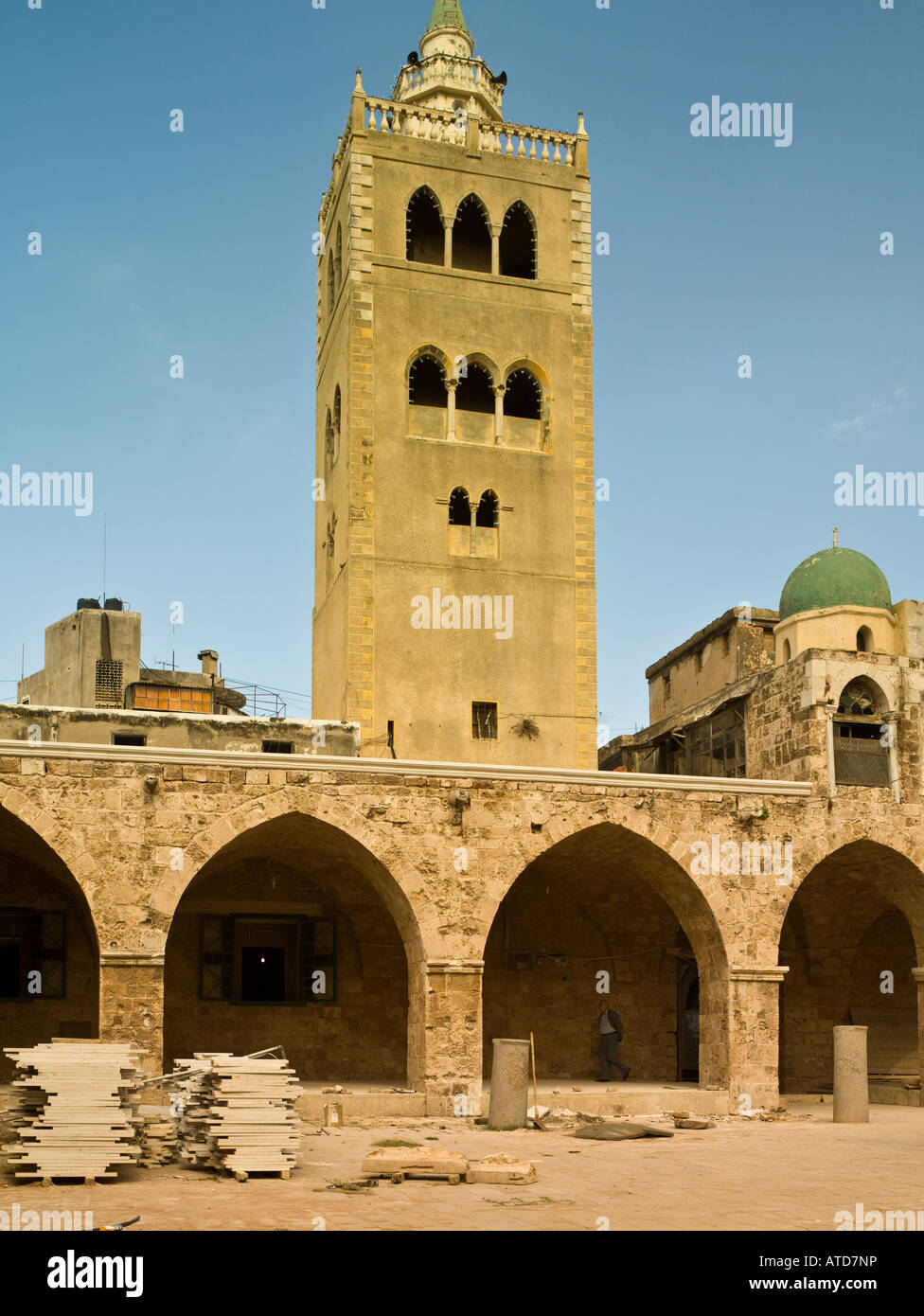 Great Mosque, Tripoli, Lebanon Stock Photo - Alamy