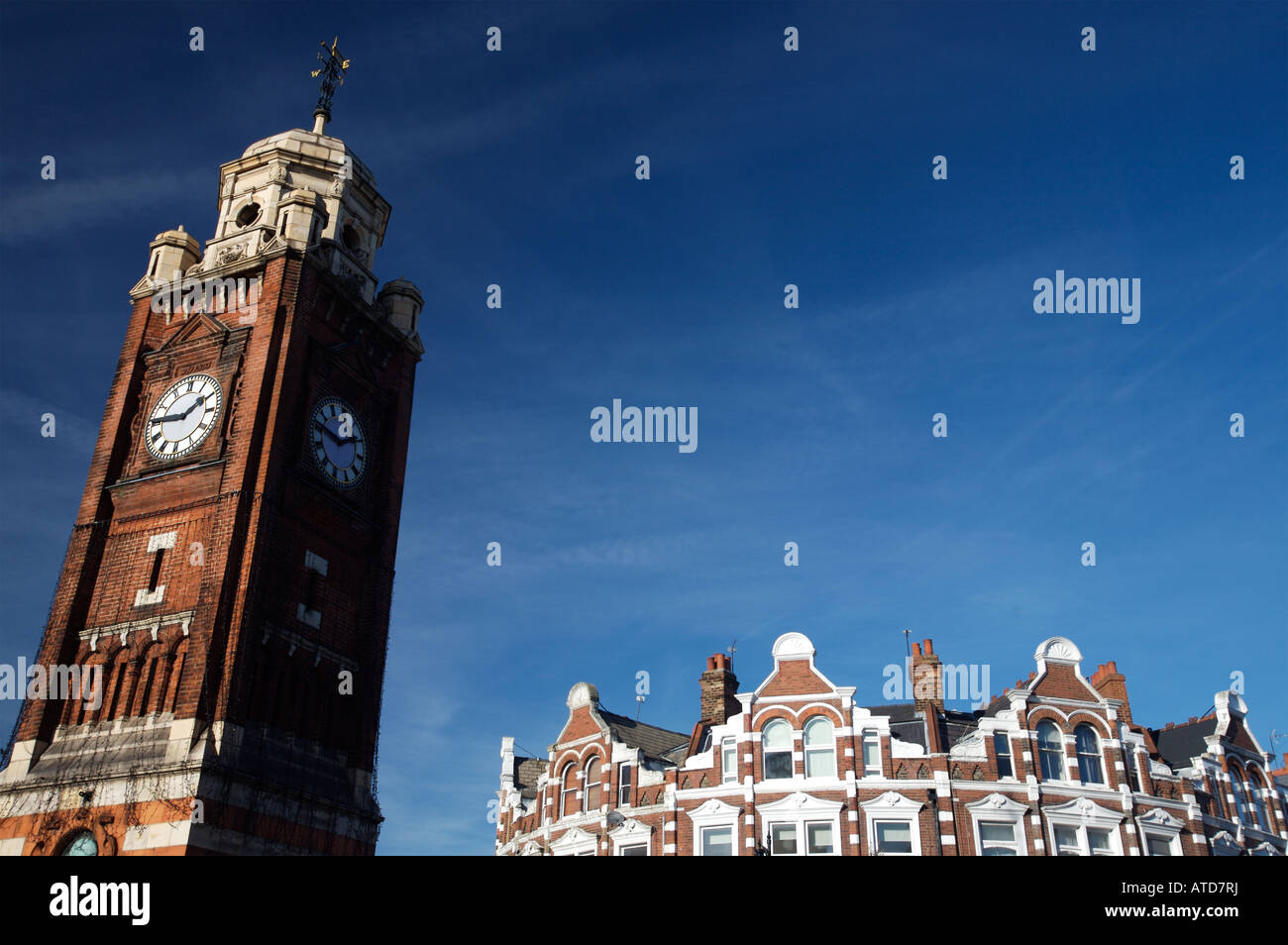 Crouch End Clock Tower, London Stock Photo - Alamy
