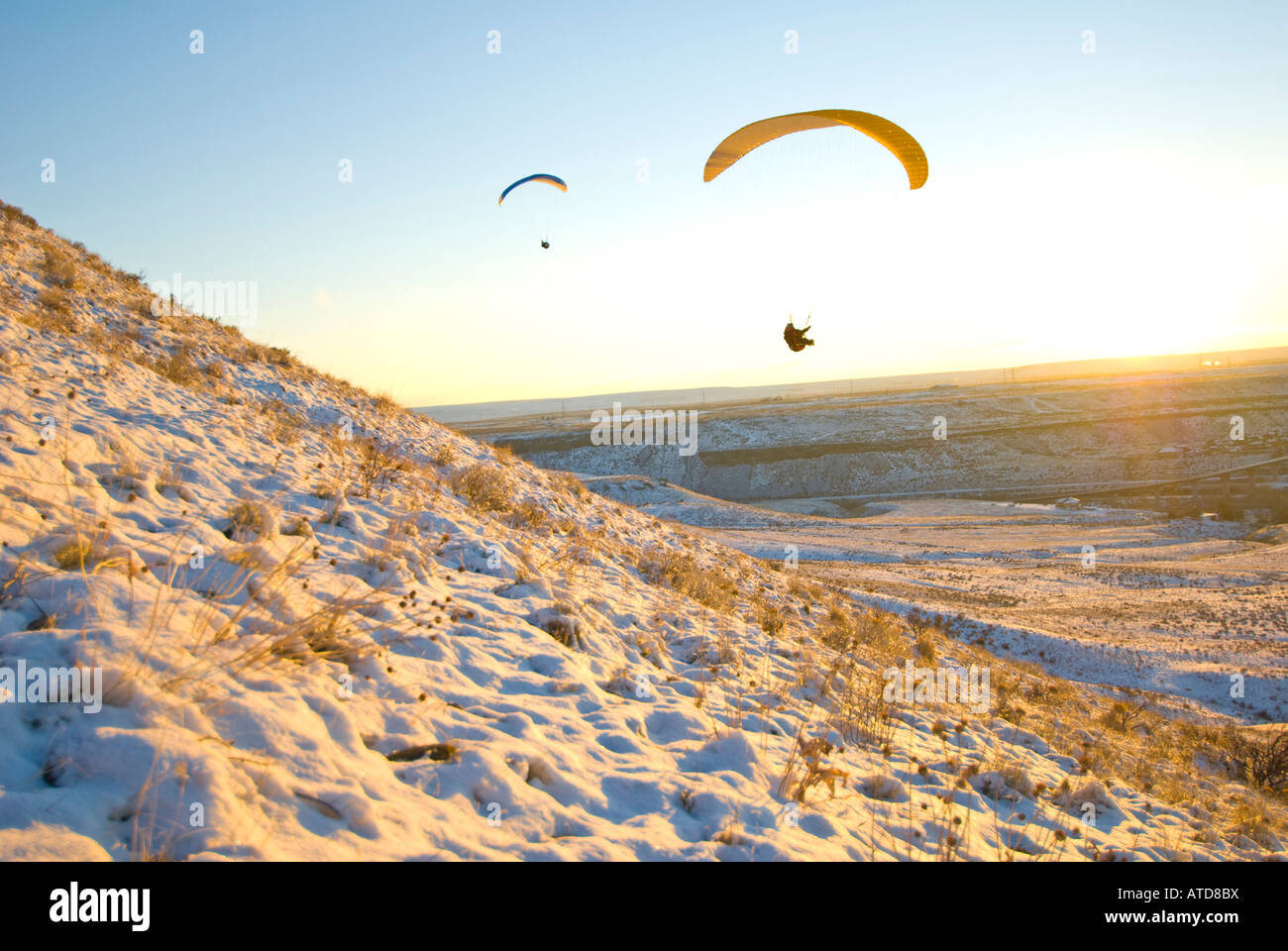 Paragliding idaho hi-res stock photography and images - Alamy