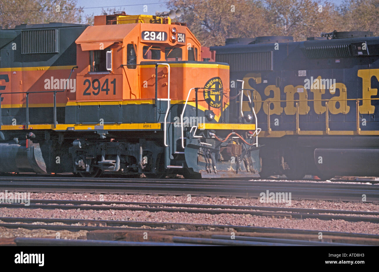 Bnsf engines hi-res stock photography and images - Alamy