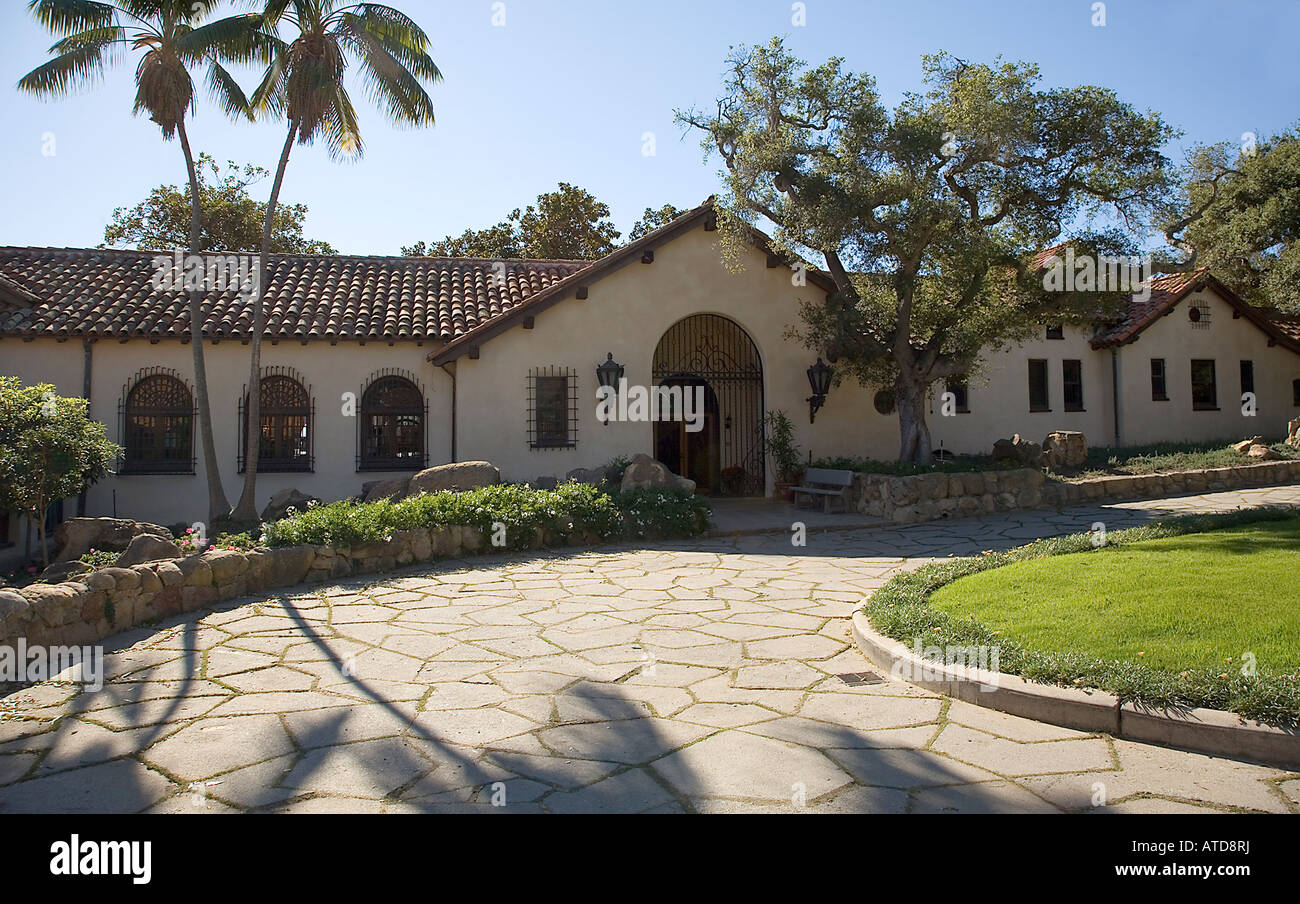 The Montecito Campus of Brooks Institute of Photography Stock Photo - Alamy