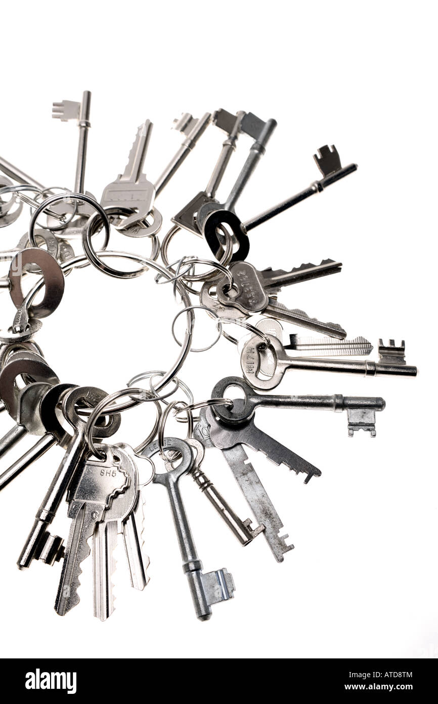 Bunches of keys hi-res stock photography and images - Alamy