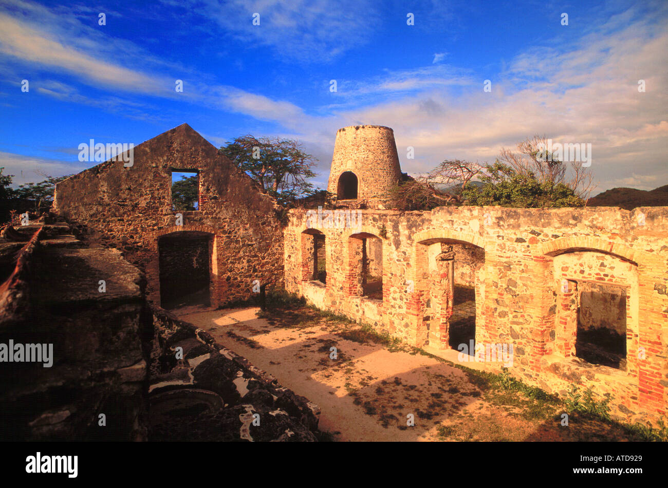 Annaberg Plantation St John US Virgin Islands Stock Photo - Alamy