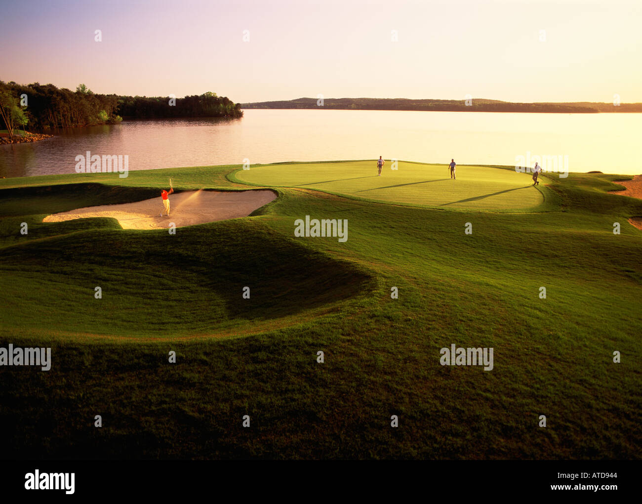 Sandtrap hi-res stock photography and images - Alamy