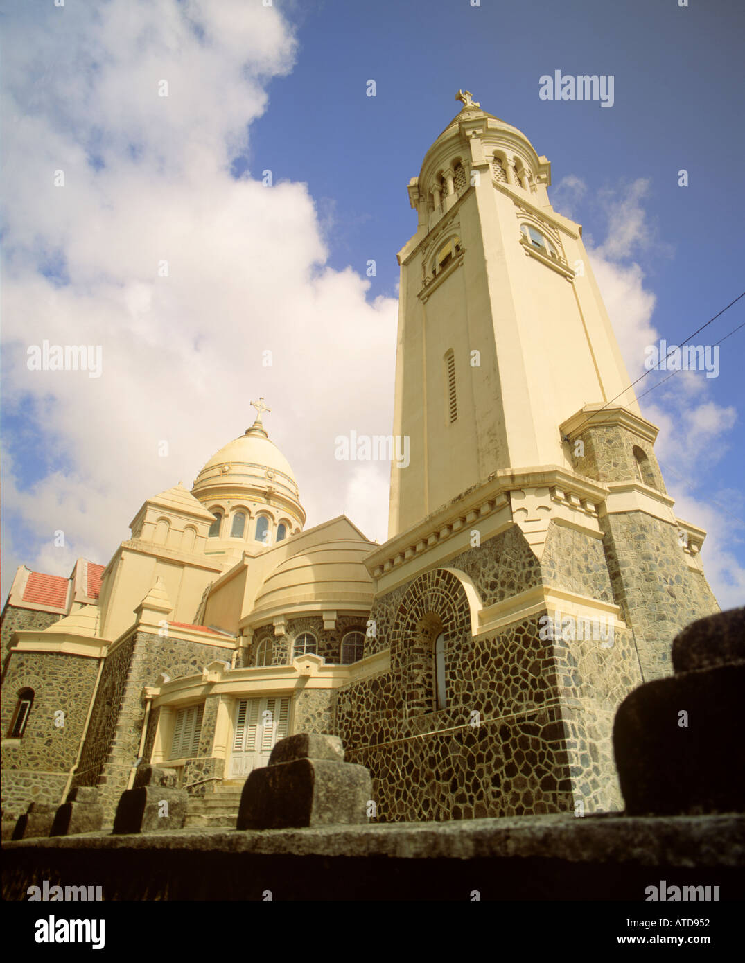 Sacre Coeur Sacred Heart Fort De France Martinique Stock Photo - Alamy