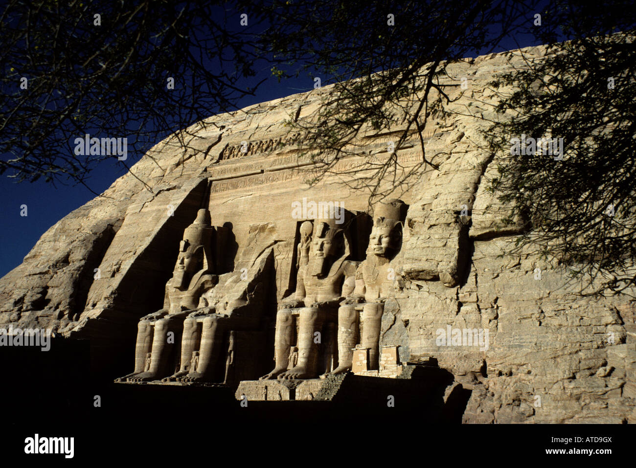 Temple of Ramesses II, Abu Simbel, Egypt Stock Photo - Alamy