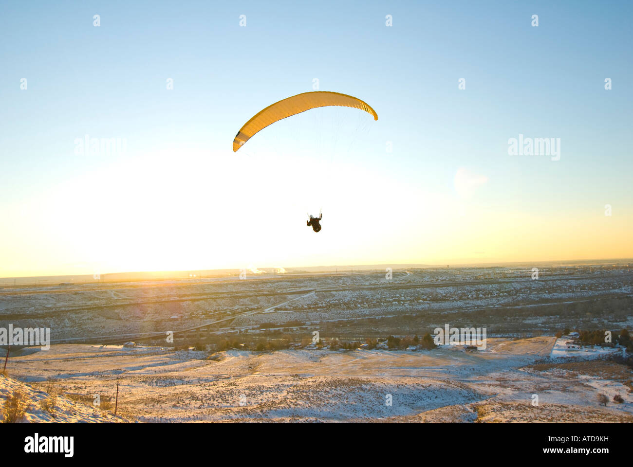 Paragliding idaho hi-res stock photography and images - Alamy