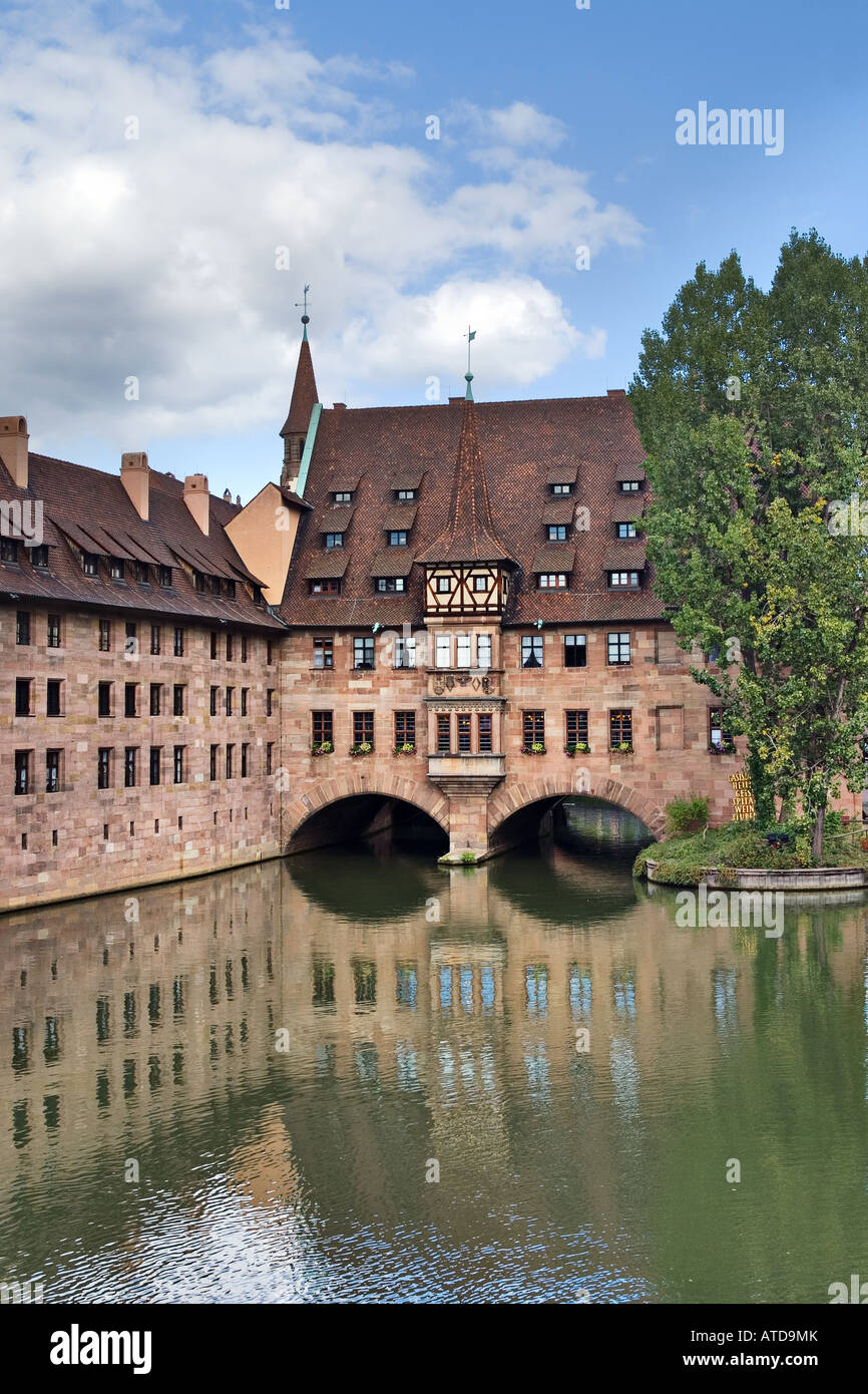Nuremberg Hospital, Bavaria, Germany Stock Photo - Alamy
