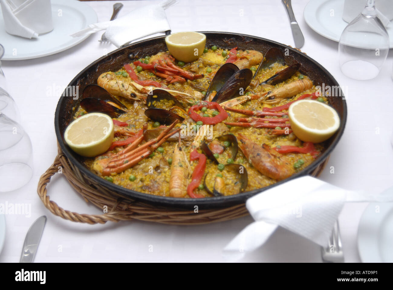 Delicious paella a traditional food from Spain By Nano Calvo VWPics com ...