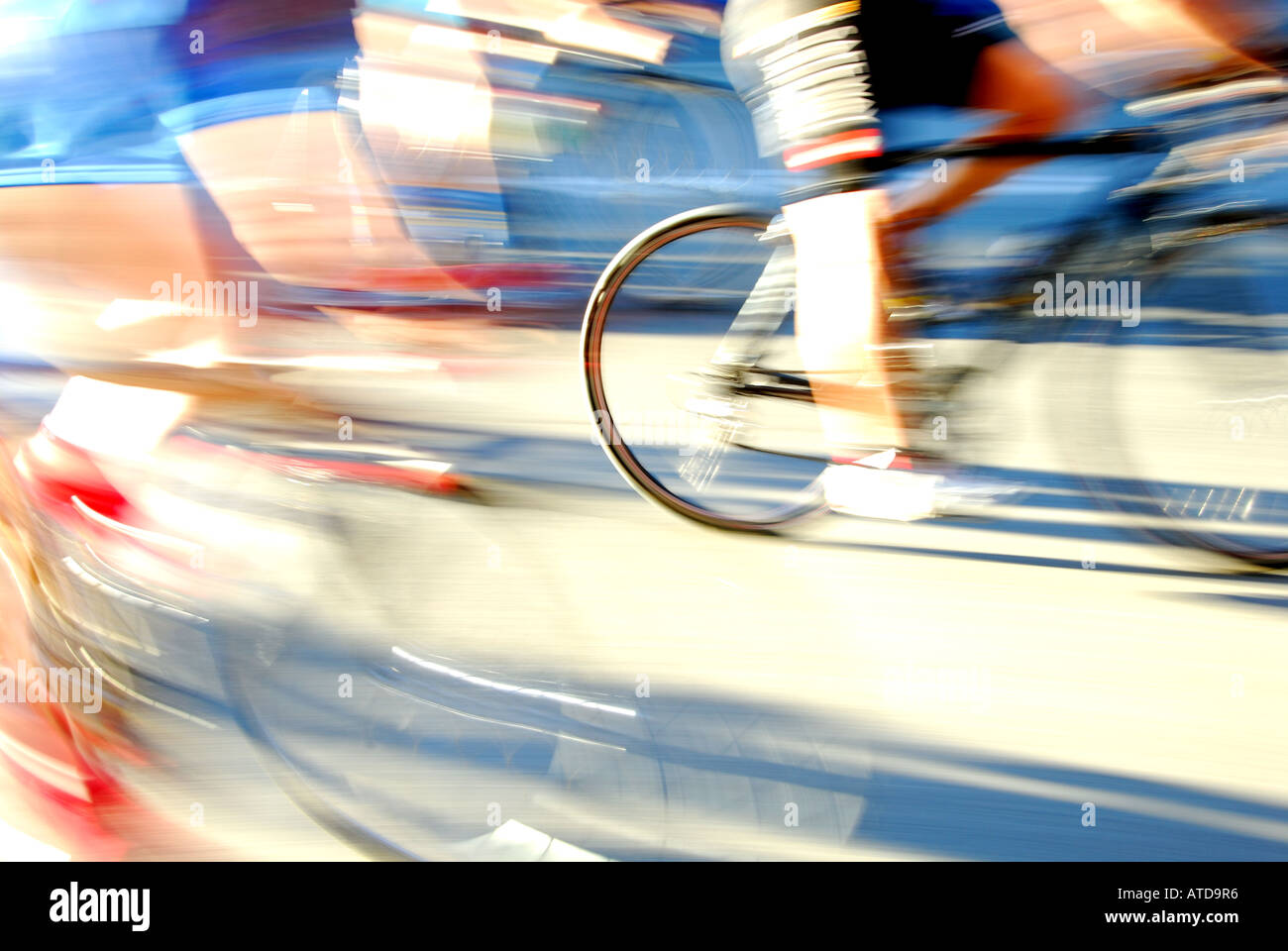 group of bike racers competing Stock Photo - Alamy