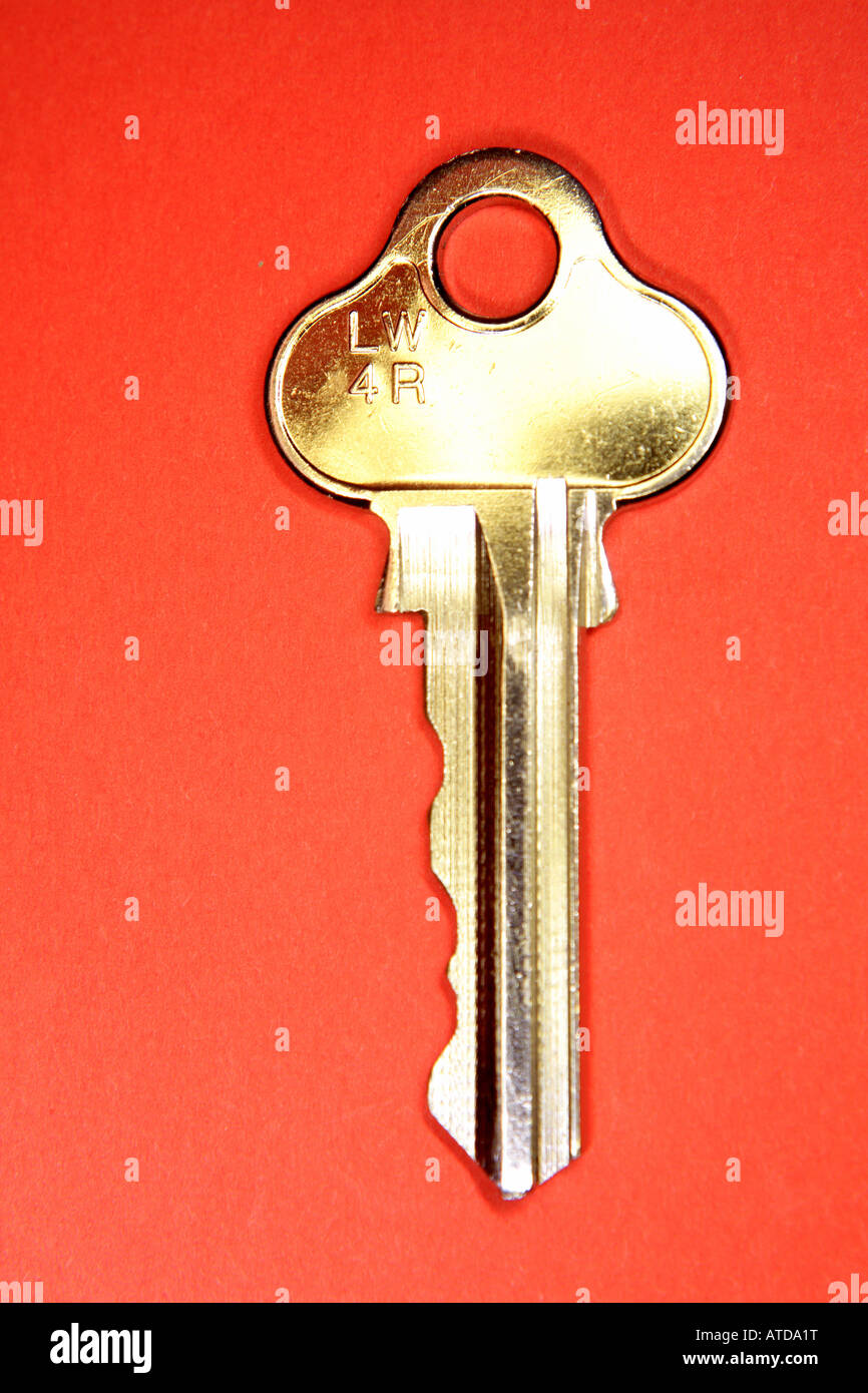 One house key Stock Photo - Alamy