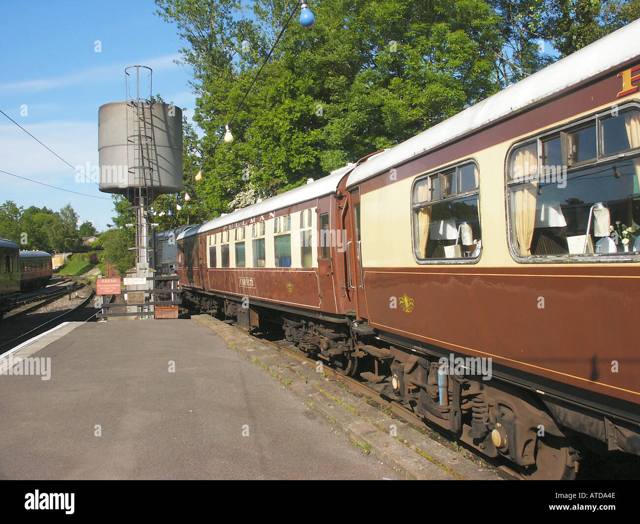 Historic Pullman Car Stock Photos & Historic Pullman Car Stock Images ...