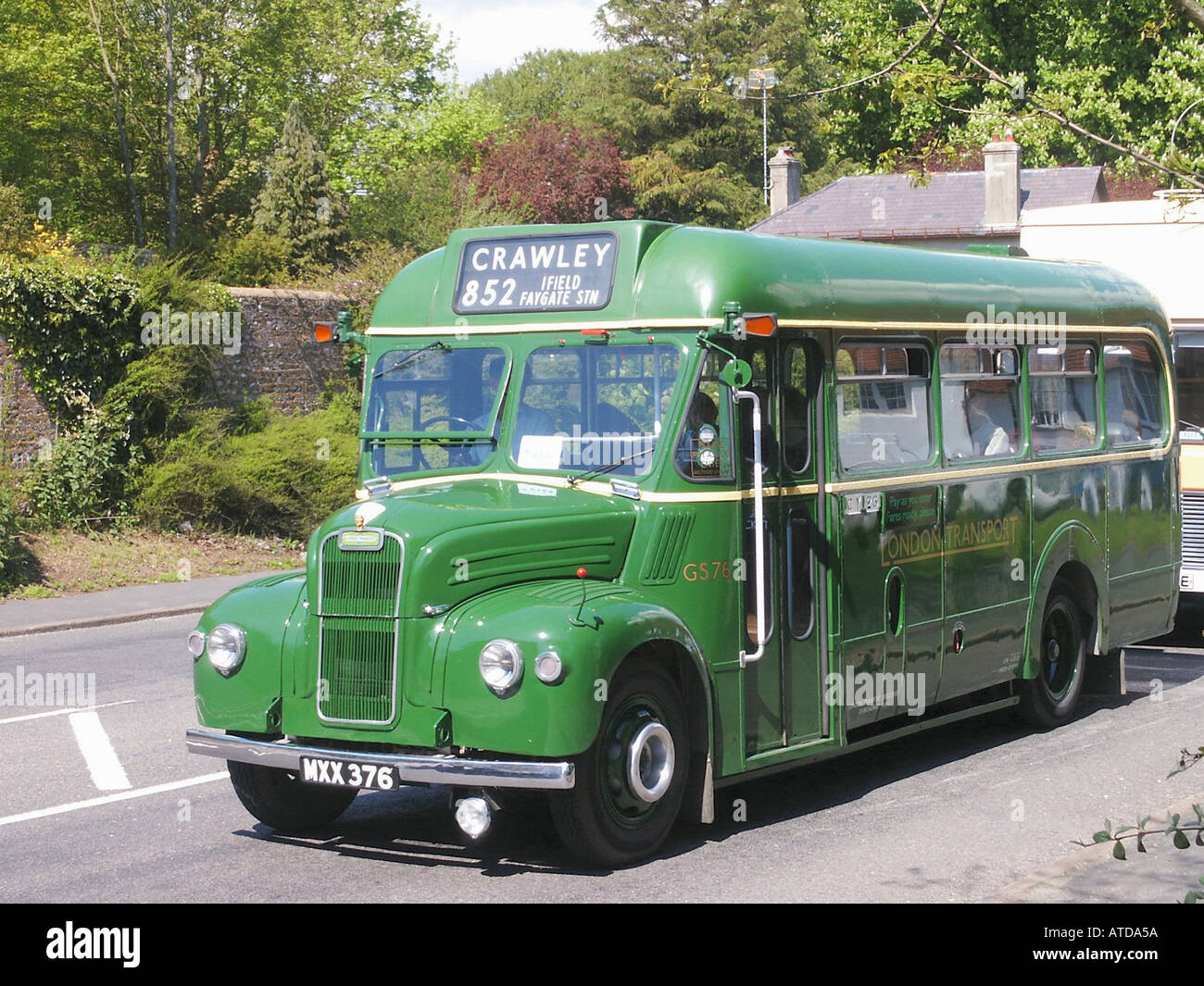 Brighton bus vintage vehicle hi-res stock photography and images - Alamy