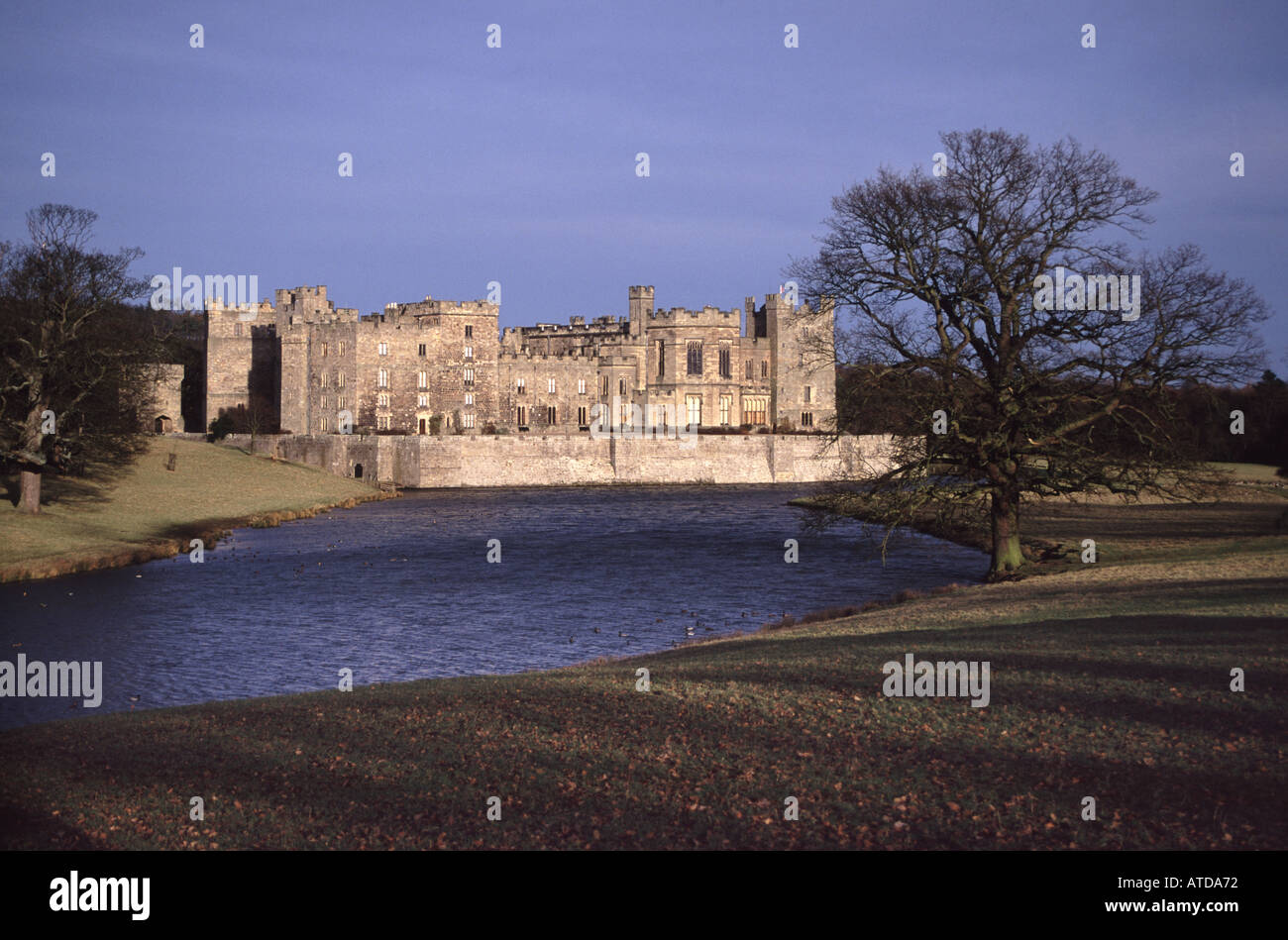 Raby Castle County Durham North of England Stock Photo - Alamy