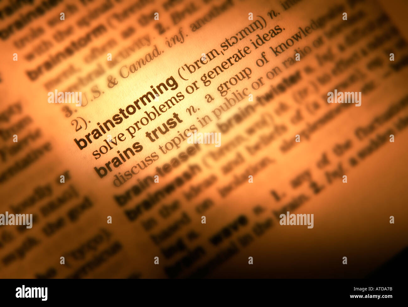 Brainstorming storming hi-res stock photography and images - Alamy