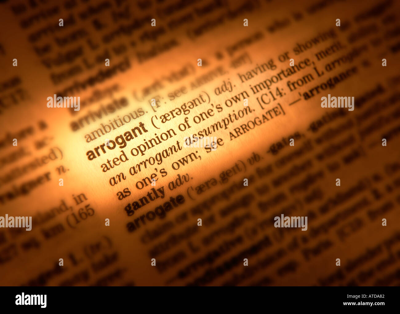 Arrogance Definition