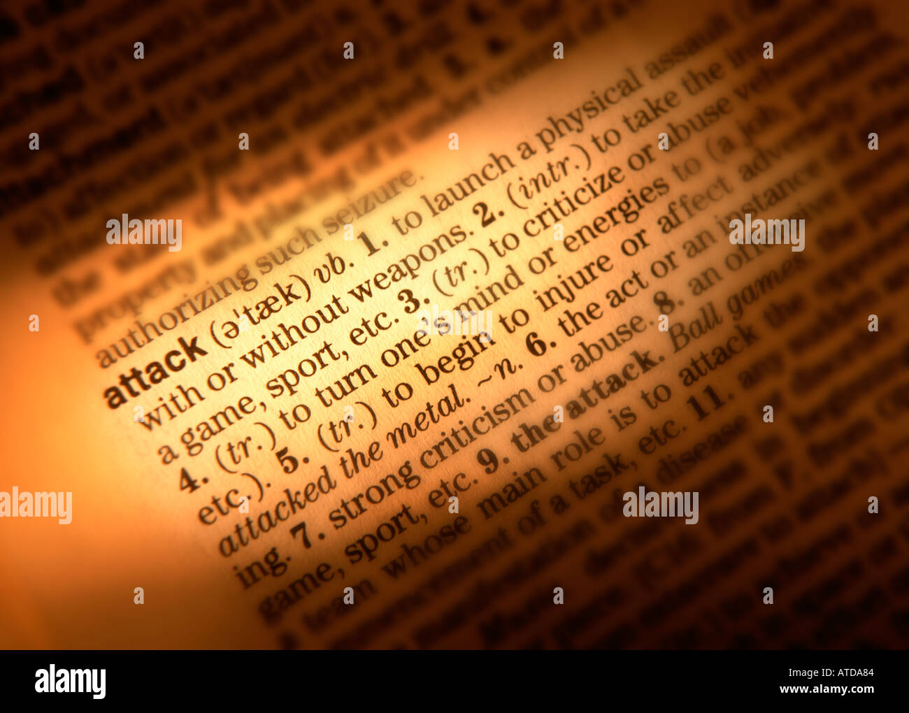Dictionary attack hi-res stock photography and images - Alamy