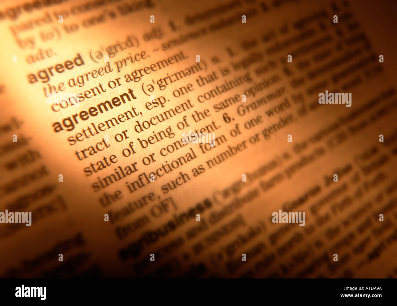 Agreement mark hi-res stock photography and images - Alamy