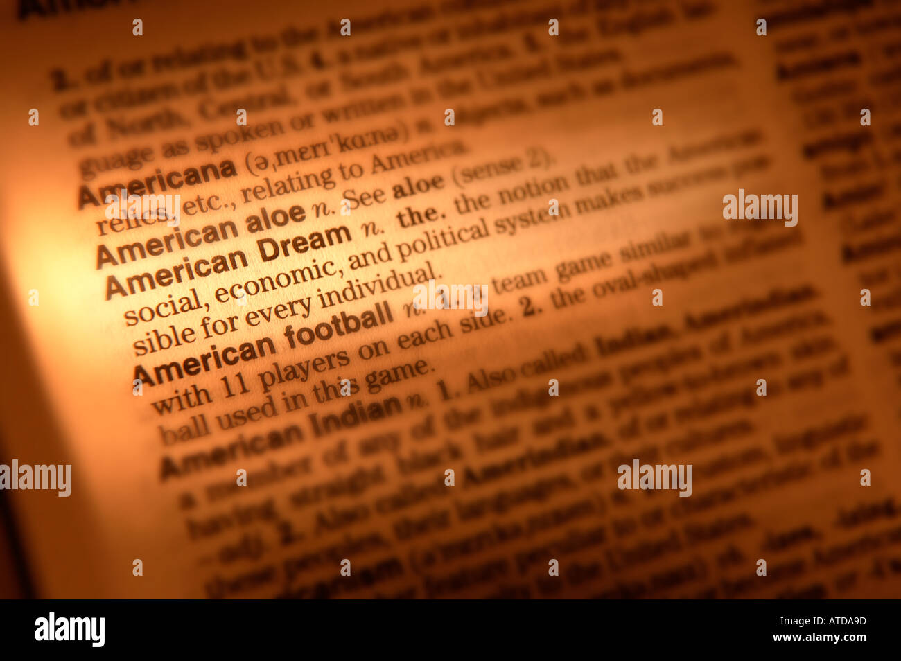 American english spelling hi-res stock photography and images - Alamy